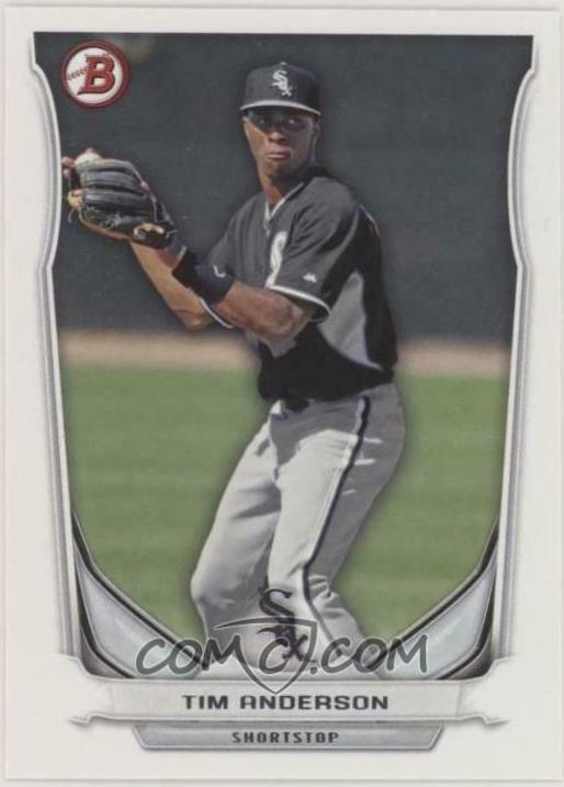 Tim Anderson #TP-47 Prices | 2014 Bowman Draft Picks Top Prospects ...