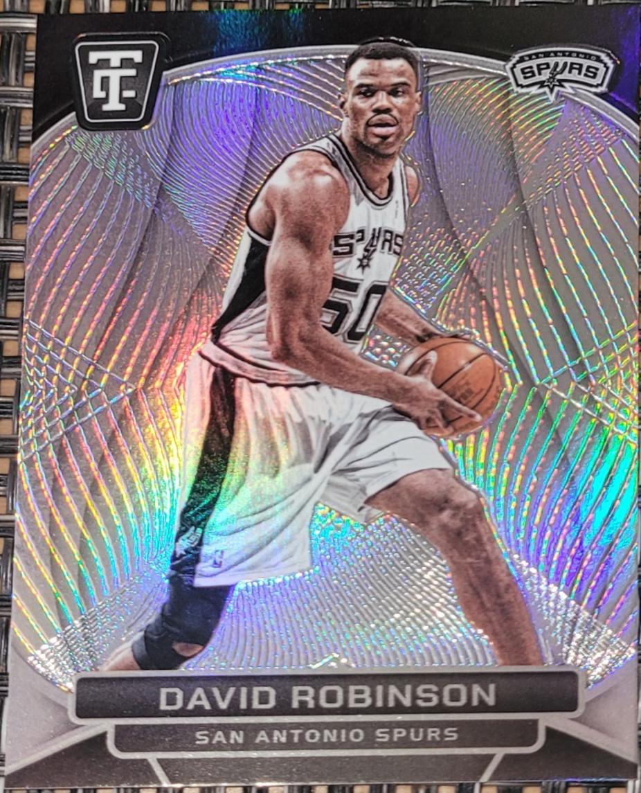 David Robinson [Silver Platinum Mirror] #200 Prices | 2024 Panini ...