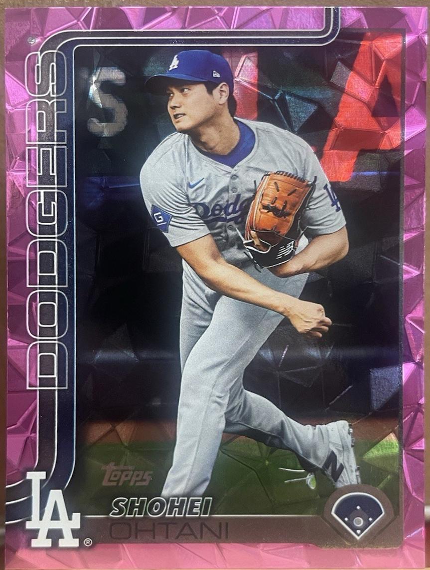 Shohei Ohtani [Pink Diamante Foil] #400 Prices | 2025 Topps Series 2 ...