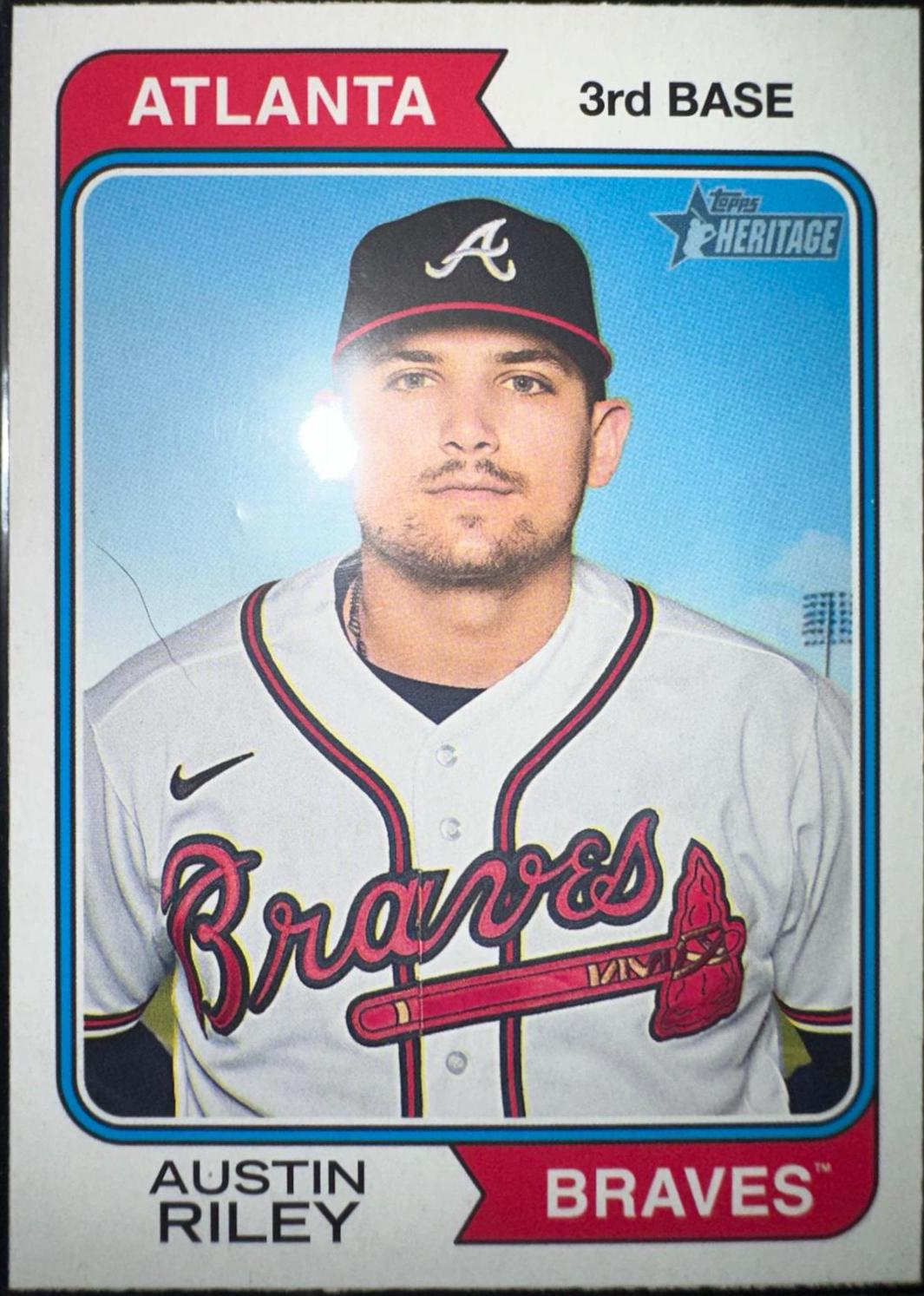 Austin Riley #82 Prices | 2023 Topps Heritage | Baseball Cards
