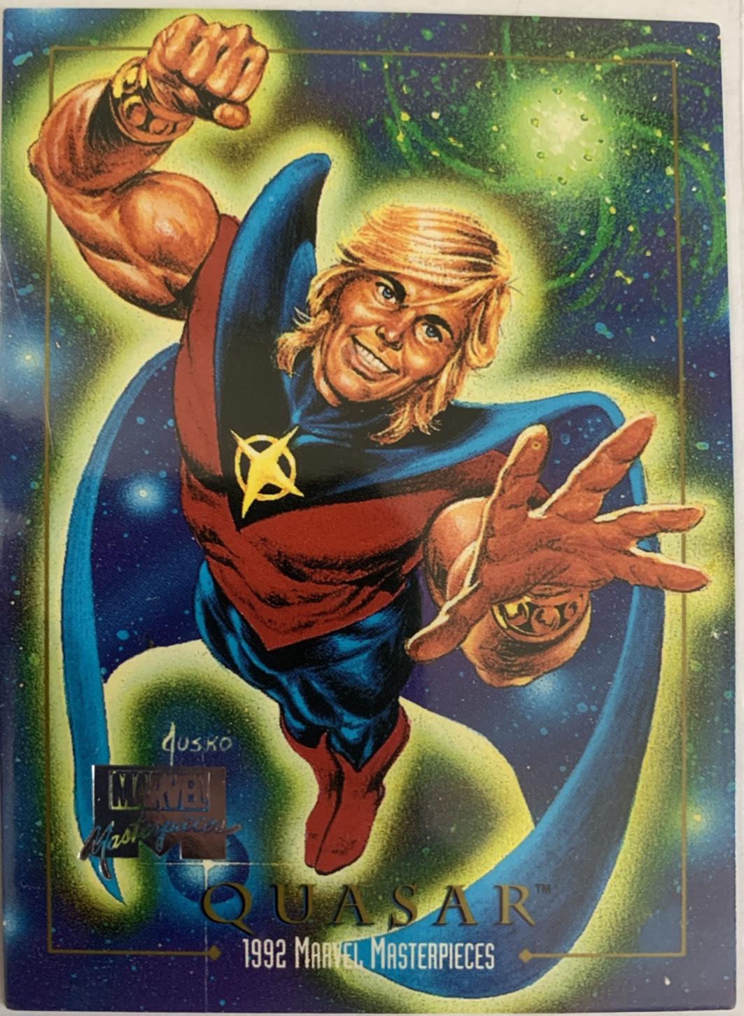 Quasar #72 Prices | Marvel 2016 Masterpieces Buyback | Marvel Cards