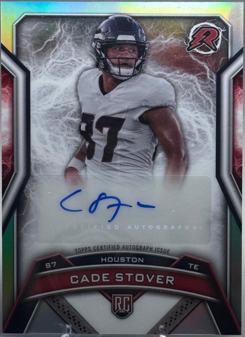 Cade Stover #RRS-CS Prices | 2024 Topps Resurgence Rookie Signature ...