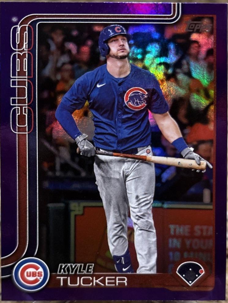 Kyle Tucker [Purple Holo Foil] #451 Prices | 2025 Topps Series 2 ...