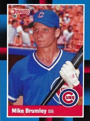 Mike Brumley #609 Prices [Rookie] | 1988 Donruss | Baseball Cards