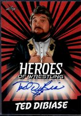Ted DiBiase [Red] #BA-TD1 Prices | 2023 Leaf Heroes of Wrestling ...