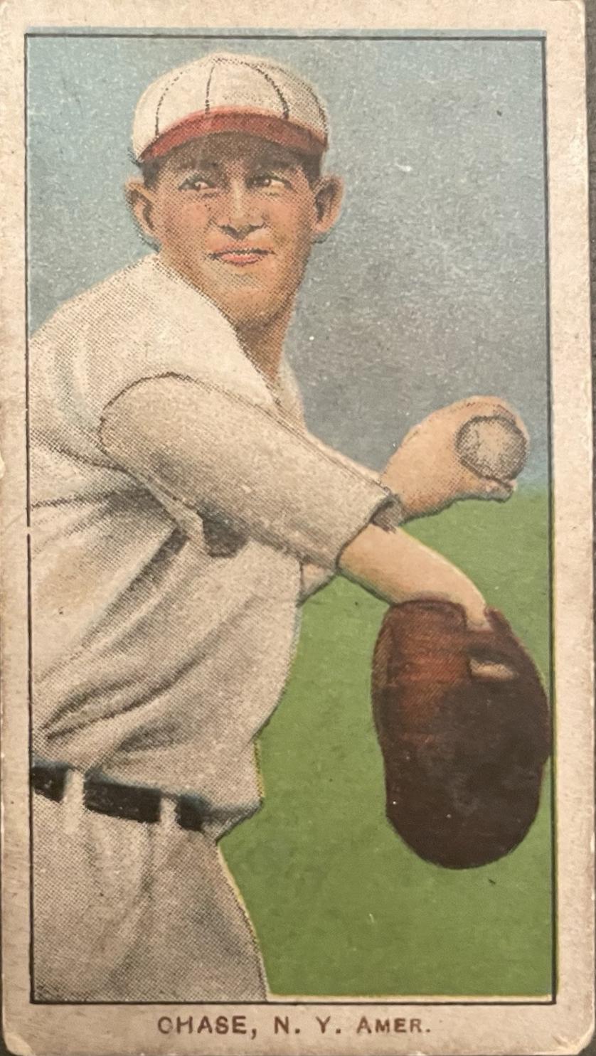 Hal Chase [White Cap] Prices | 1909 T206 El Principe De Gales ...