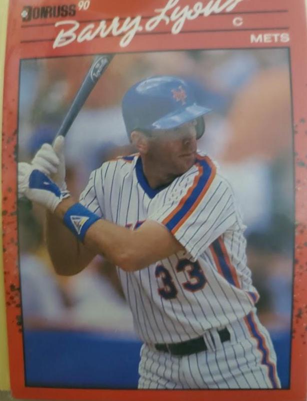 Barry Lyons #526 Prices | 1990 Donruss | Baseball Cards