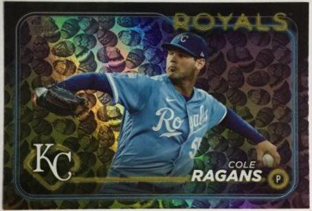 Cole Ragans [Eggs] #95 Prices | 2024 Topps | Baseball Cards