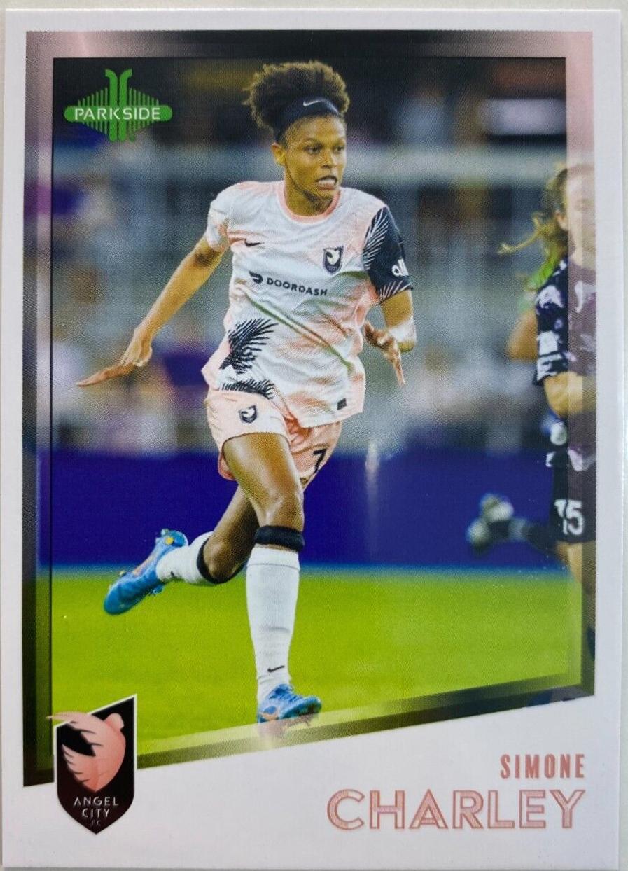 Simone Charley #74 Prices | 2023 Parkside NWSL | Soccer Cards