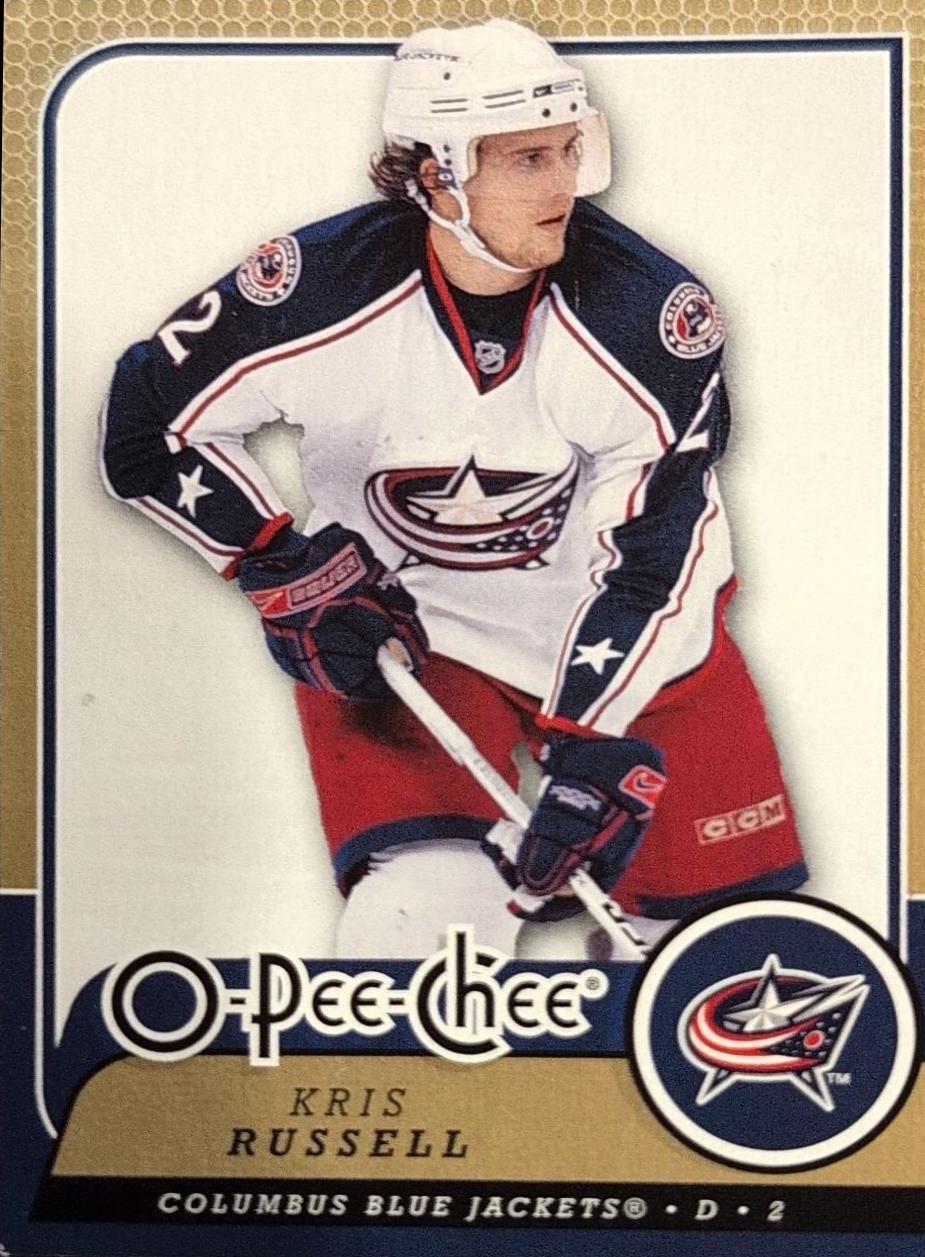 Kris Russell #233 Prices | 2008 O Pee Chee | Hockey Cards