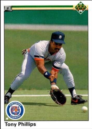 Tony Phillips #768 Prices | 1990 Upper Deck | Baseball Cards