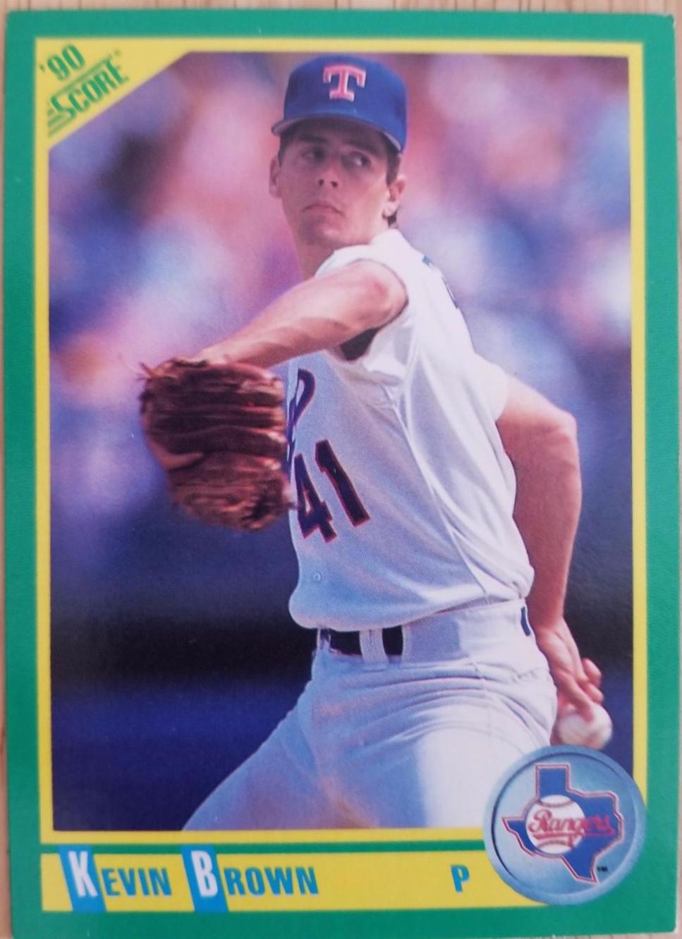Kevin Brown #210 Prices | 1990 Score | Baseball Cards