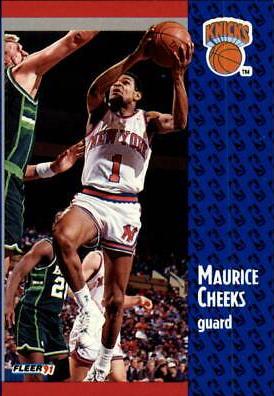 Maurice Cheeks #135 Prices | 1991 Fleer | Basketball Cards