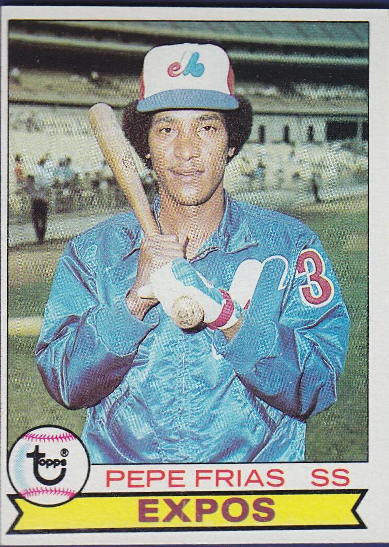 Pepe Frias #294 Prices | 1979 Topps | Baseball Cards