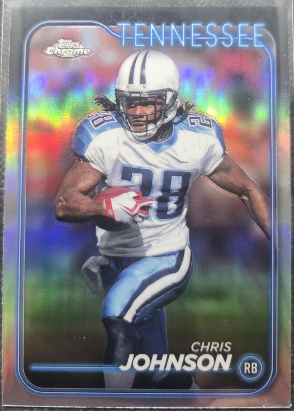 Chris Johnson [Refractor] #191 Prices | 2024 Topps Chrome | Football Cards