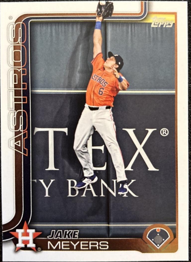 Jake Meyers [First Card] #621 Prices | 2025 Topps Series 2 | Baseball Cards