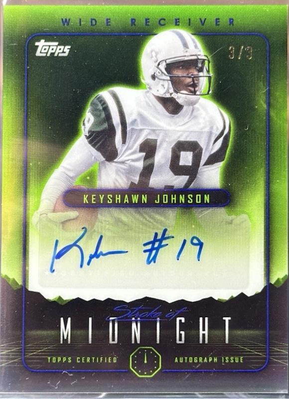 Keyshawn Johnson [Witching Hour] #SMA-KJ Prices | 2024 Topps Midnight ...