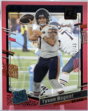 Tyson Bagent [Red] #100 Prices | 2023 Clearly Donruss | Football Cards