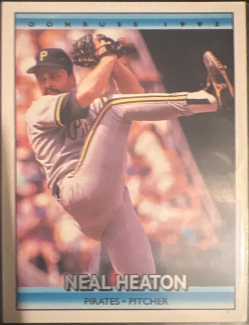 Neal Heaton #522 Prices | 1992 Donruss | Baseball Cards