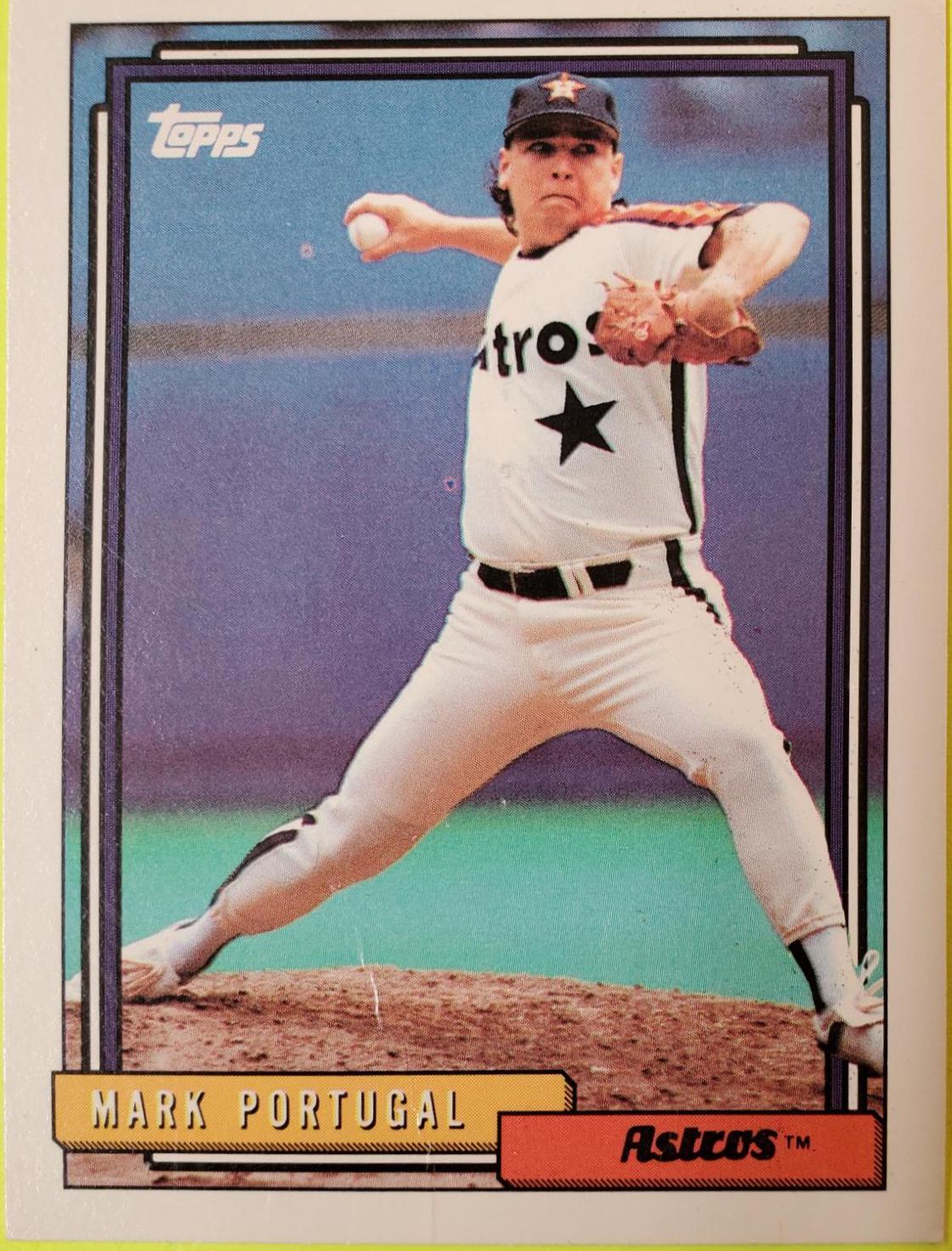 Mark Portugal #114 Prices | 1992 Topps | Baseball Cards
