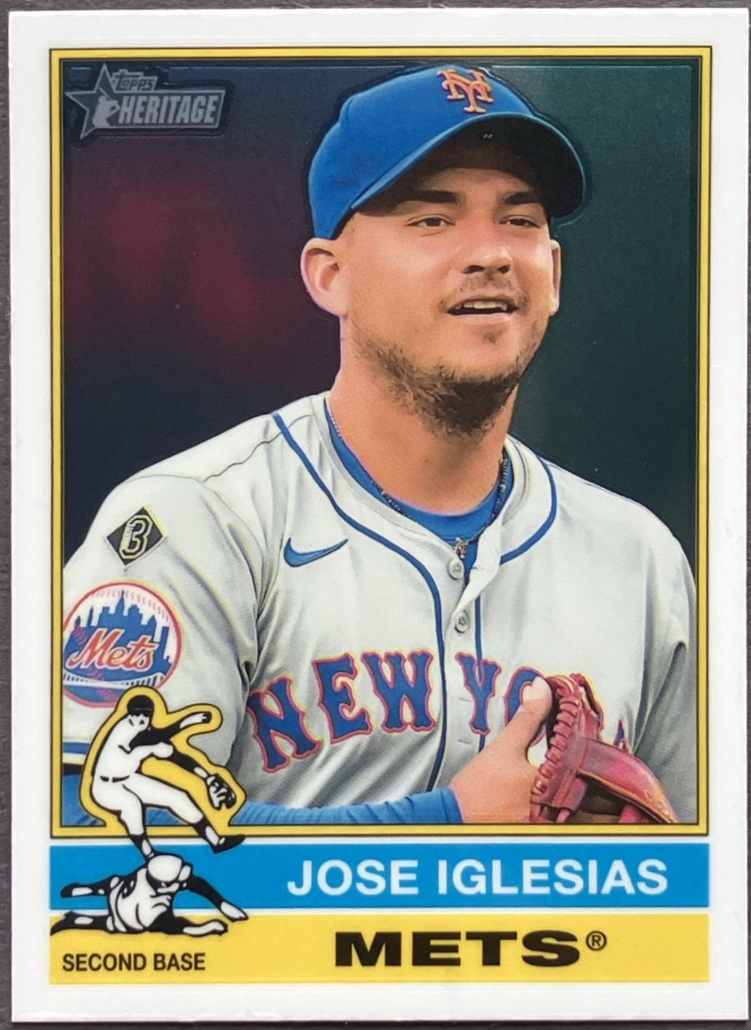 Jose Iglesias [Chrome Variation] #108 Prices | 2025 Topps Heritage ...