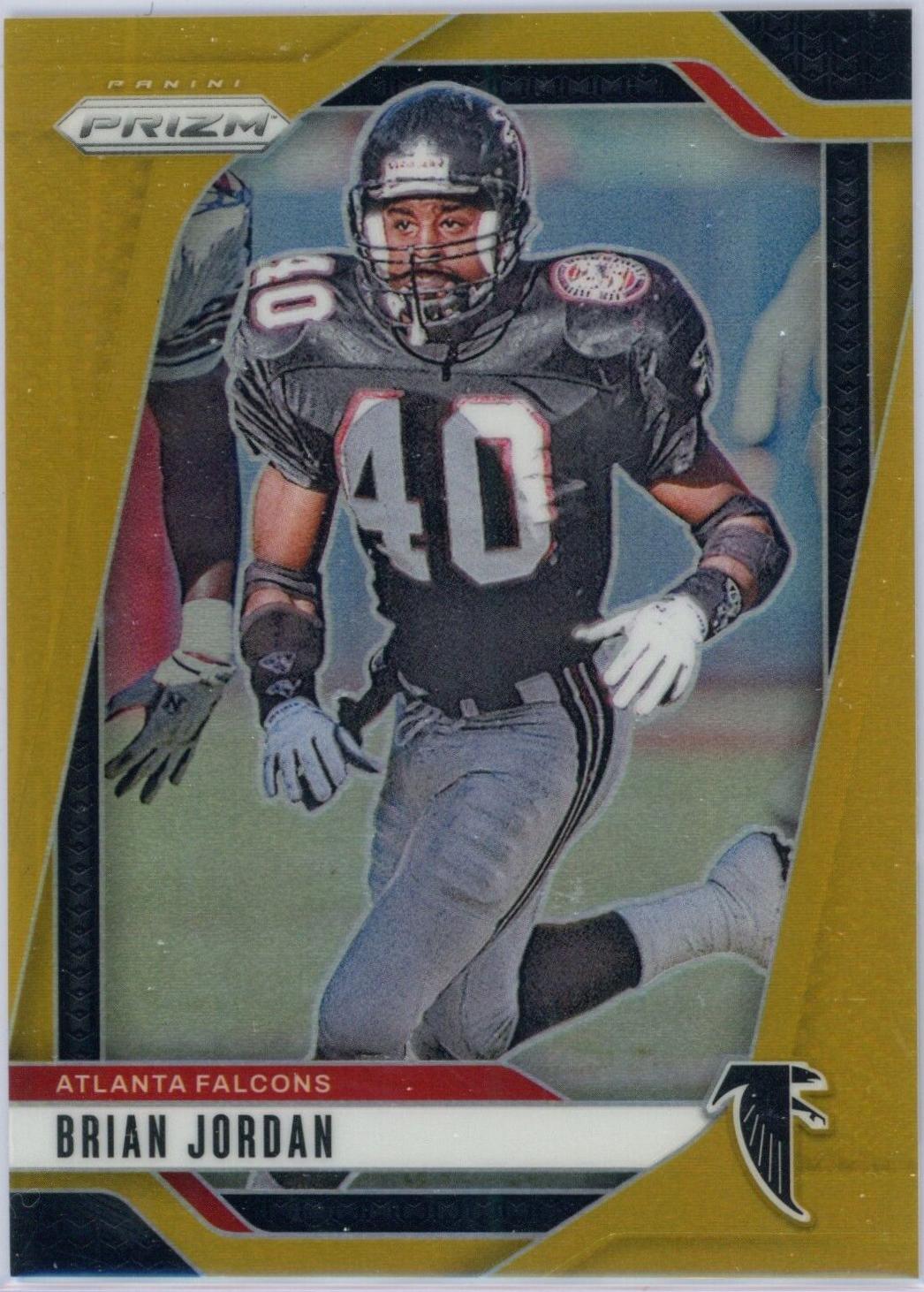 Brian Jordan [Gold] #17 Prices | 2024 Panini Prizm | Football Cards