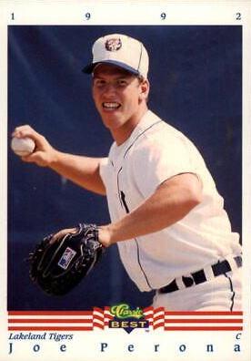 Joe Perona #169 Prices | 1992 Classic Best | Baseball Cards