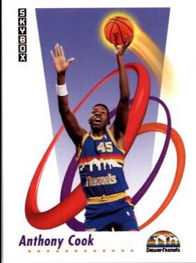 Anthony Cook #69 Prices | 1991 Skybox | Basketball Cards