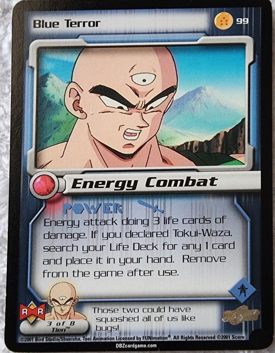 Blue Terror 99 Prices | Dragon Ball Z Android Saga | Dragon Ball Cards