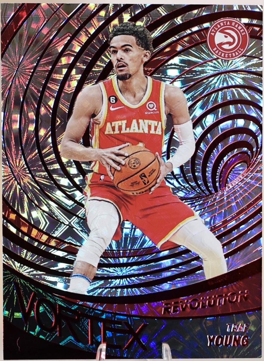 Trae Young [Asia] #28 Prices | 2022 Panini Revolution Vortex ...