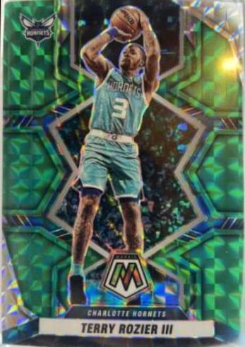 Terry Rozier III [Green] #23 Prices | 2021 Panini Mosaic | Basketball Cards