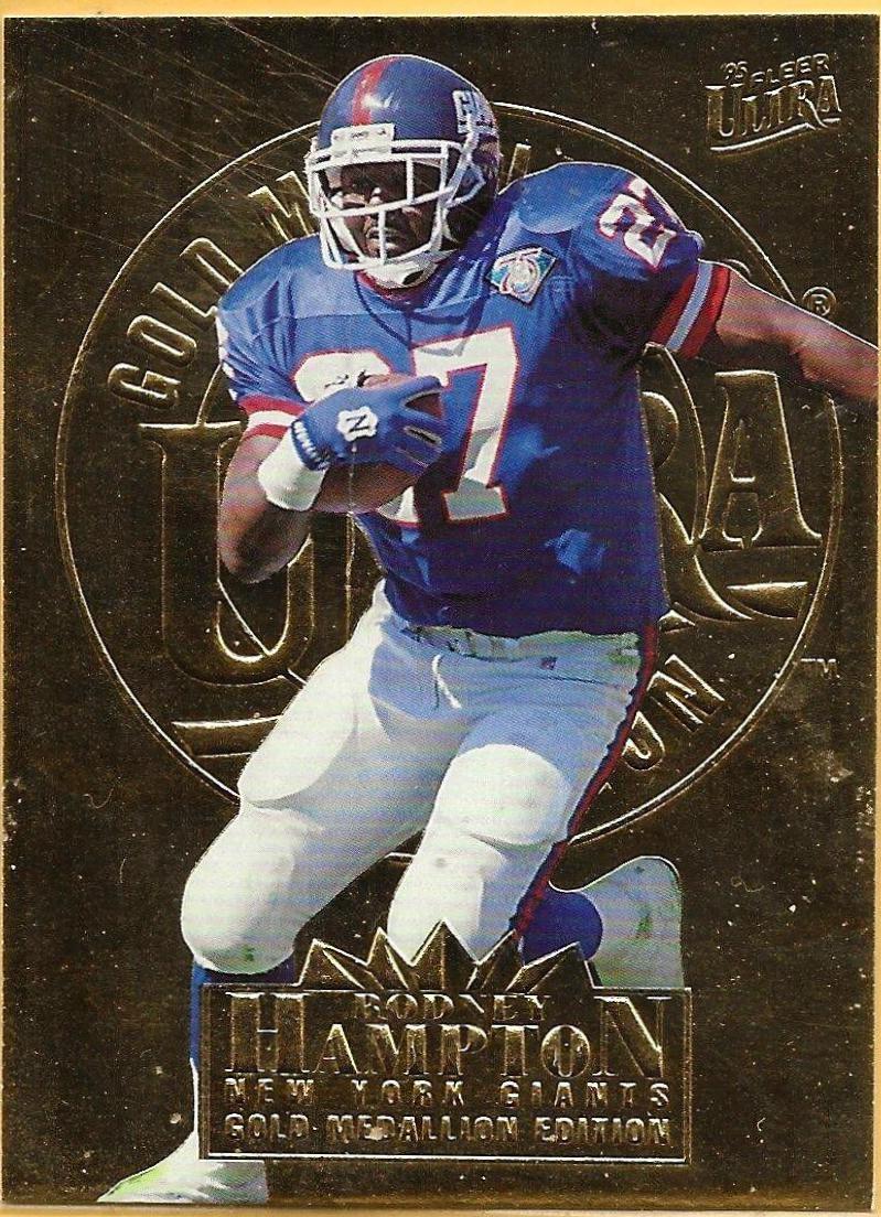 Rodney Hampton [Gold Medallion] #227 Prices | 1995 Ultra | Football Cards