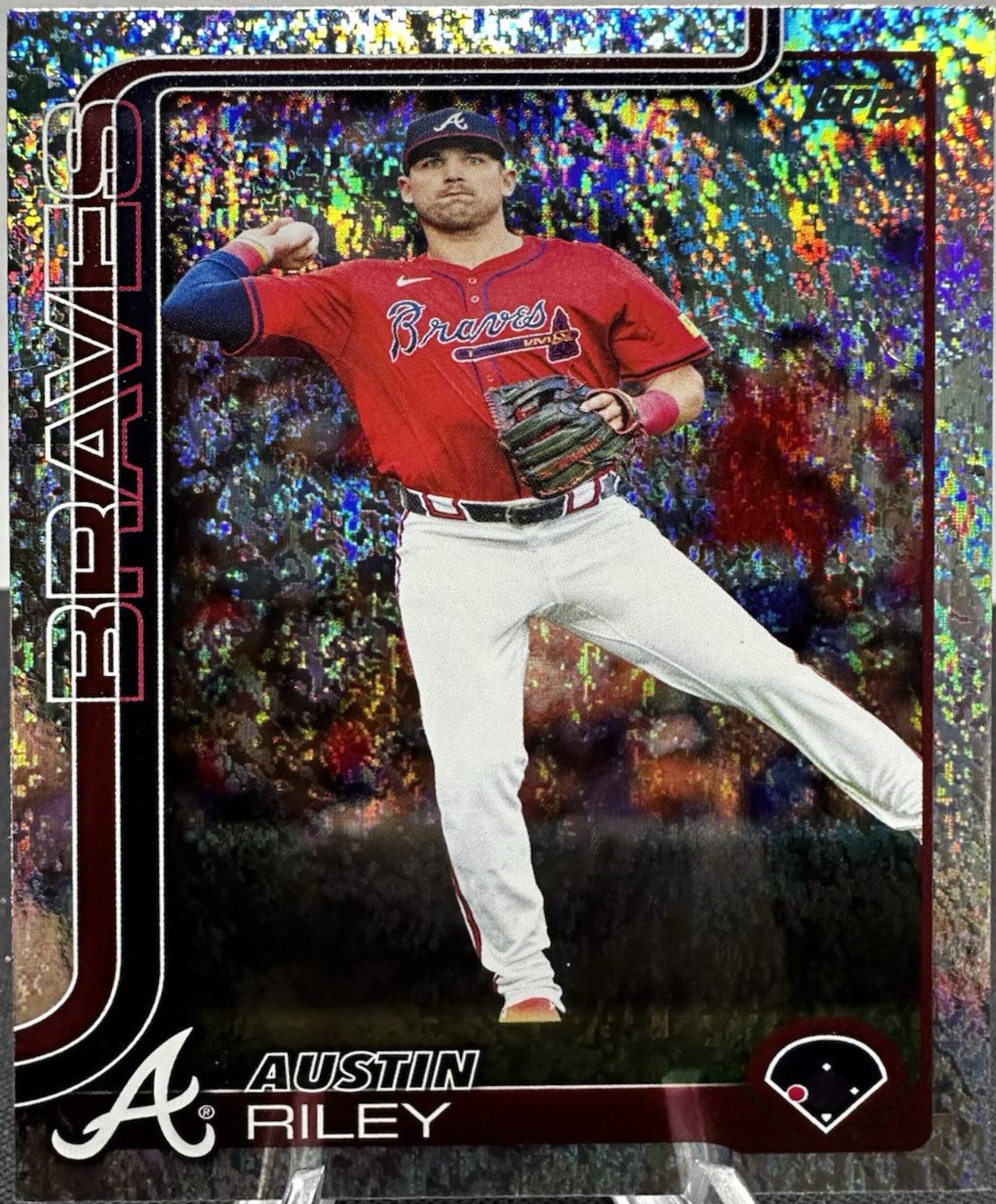 Austin Riley [Holo Foil] #54 Prices | 2025 Topps | Baseball Cards