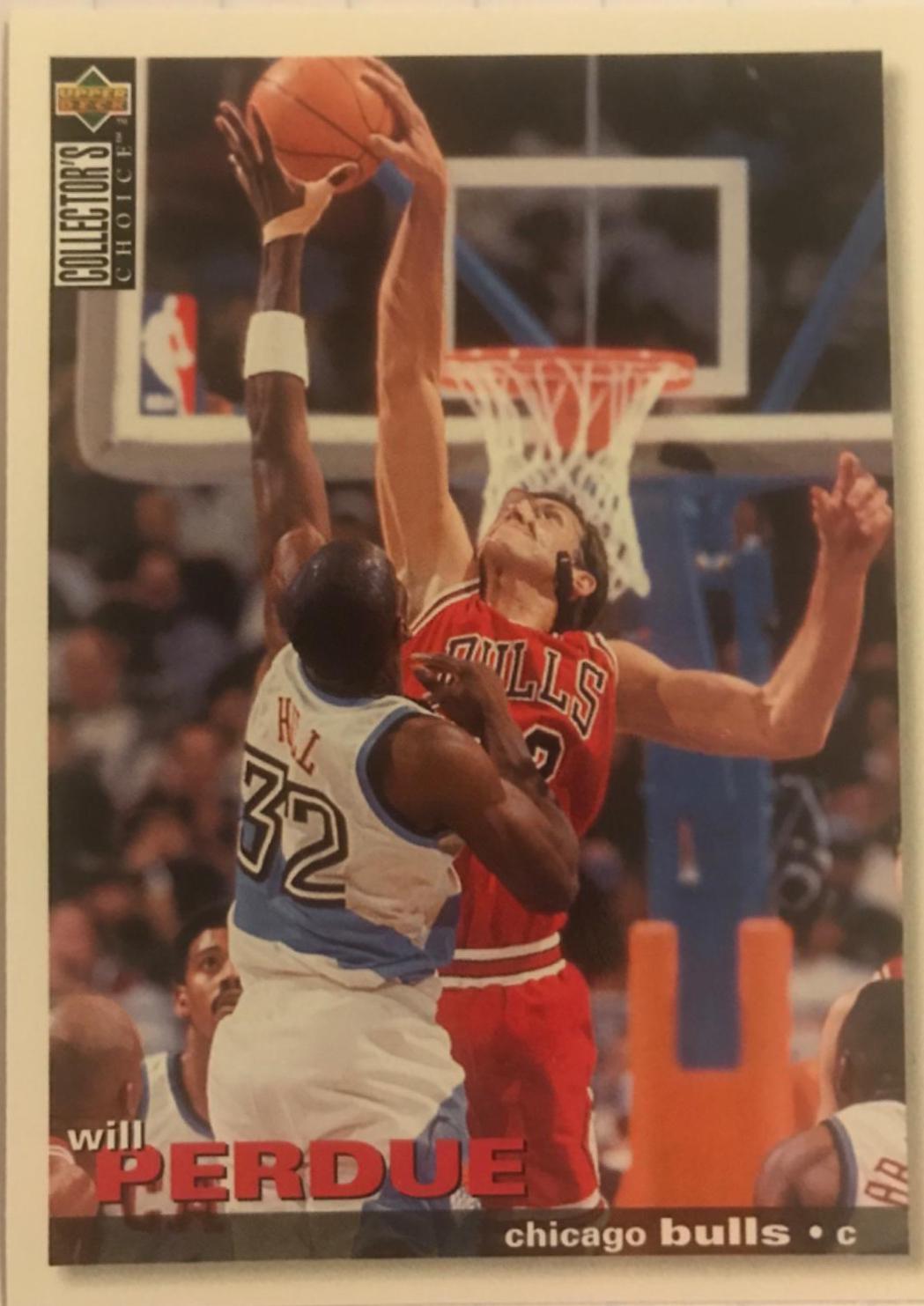 Will Perdue #108 Prices | 1995 Collector's Choice | Basketball Cards