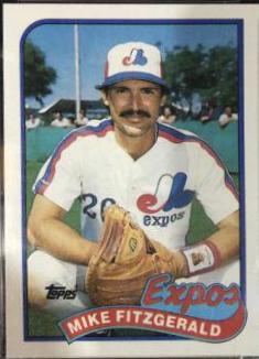 Mike Fitzgerald #23 Prices | 1989 Topps | Baseball Cards