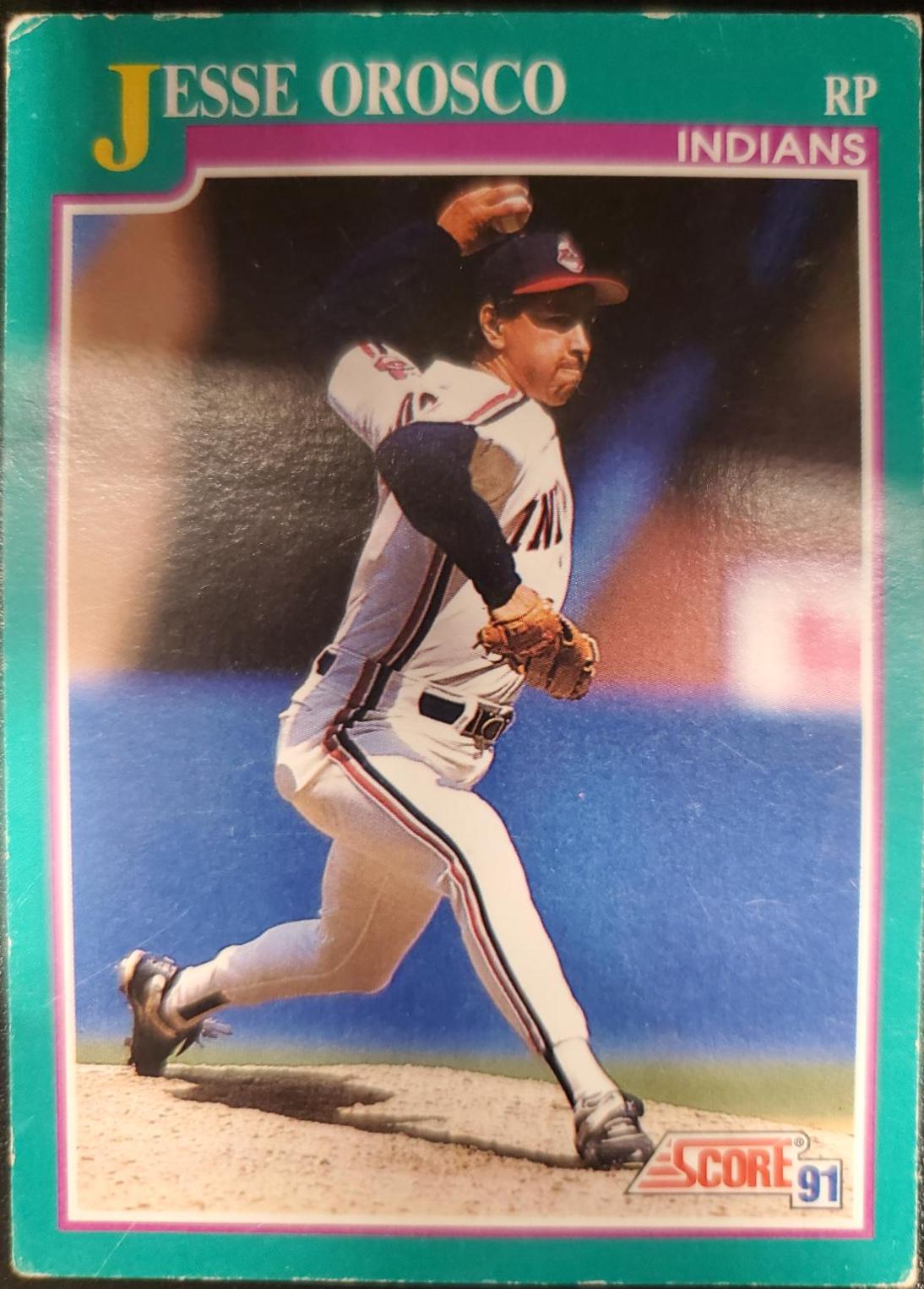 Jesse Orosco #578 Prices | 1991 Score | Baseball Cards