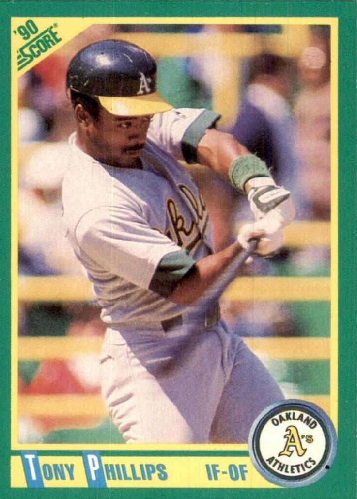 tony phillips #84 Prices | 1990 Score | Baseball Cards