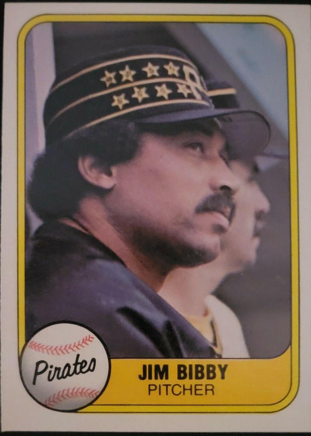 Jim Bibby #370 Prices | 1981 Fleer | Baseball Cards