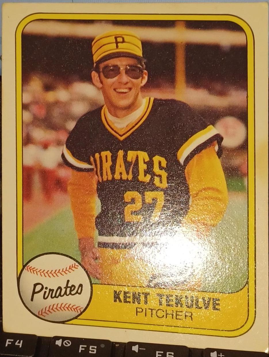Kent Tekulve #362 Prices | 1981 Fleer | Baseball Cards