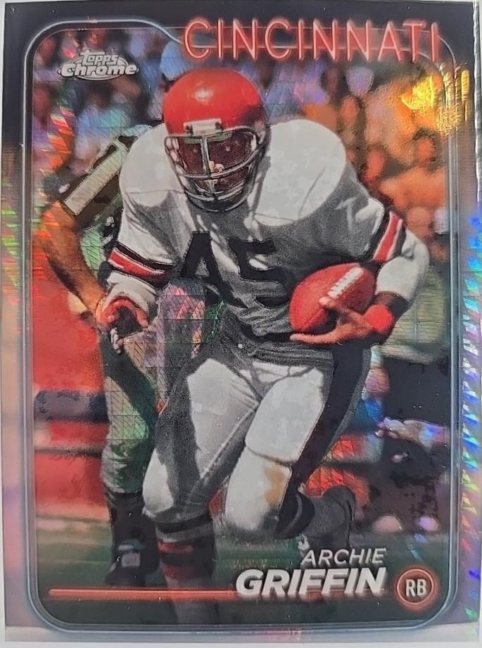Archie Griffin [Prism Refractor] #26 Prices | 2024 Topps Chrome ...