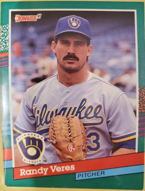 Randy Veres #755 Prices | 1991 Donruss | Baseball Cards