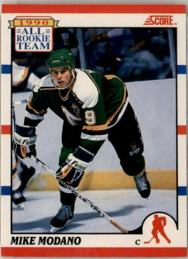 Mike Modano | Ungraded | 1990 Score Canadian