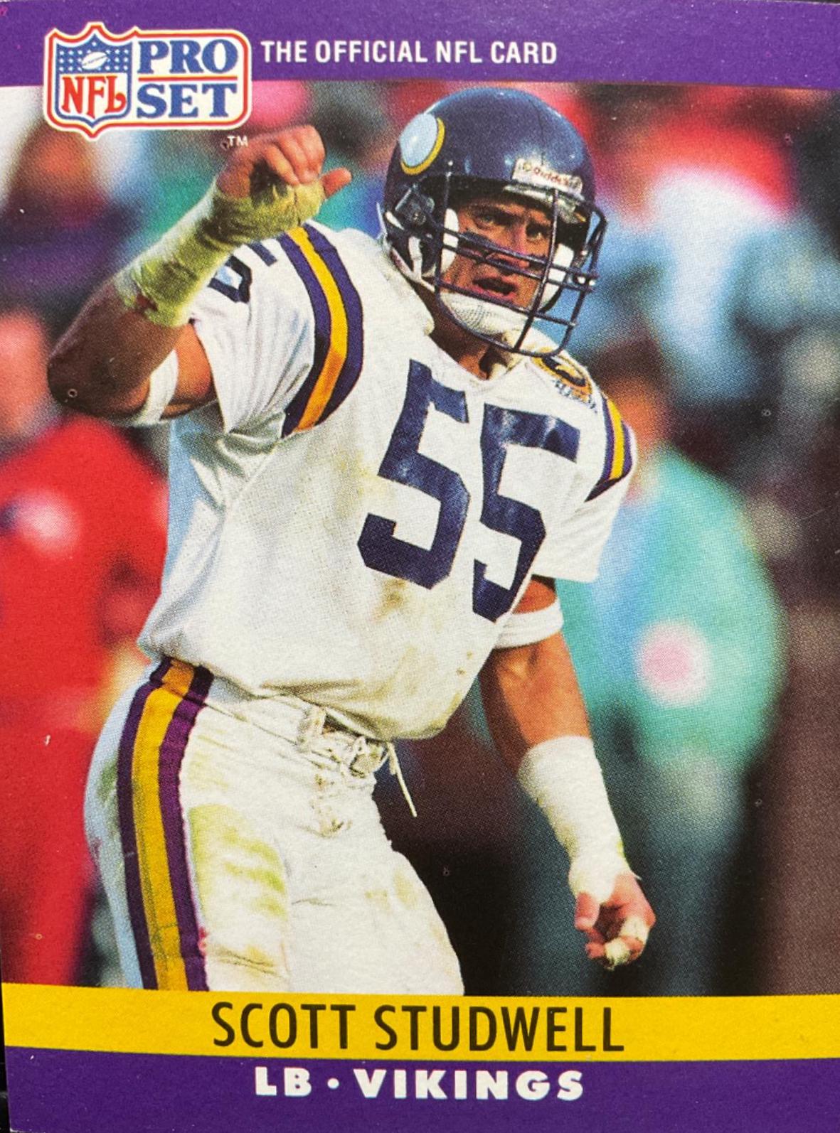 Scott Studwell #195 Prices | 1990 Pro Set | Football Cards