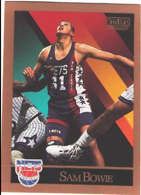 Sam Bowie #177 Prices | 1990 Skybox | Basketball Cards