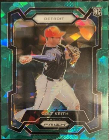 Colt Keith [Green Ice] #25 Prices | 2024 Panini Prizm | Baseball Cards