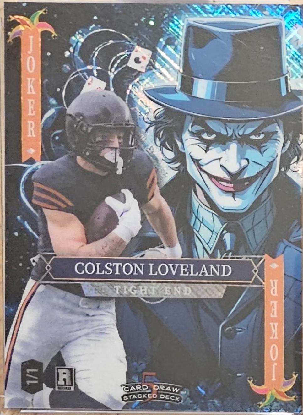 Colston Loveland [Joker Cross-Hatch] #SDNJ-CLNC2 Prices [Rookie] | 2025 ...