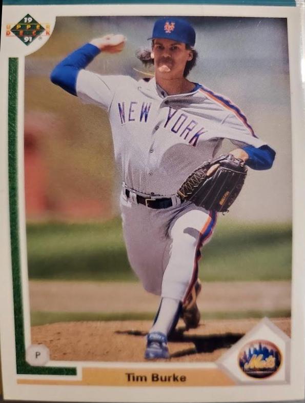 Tim Burke #70F Prices | 1991 Upper Deck Final Edition | Baseball Cards
