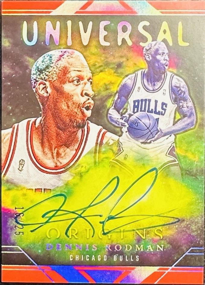 Dennis Rodman [Red] #UA-DRC Prices | 2023 Panini Origins Universal ...