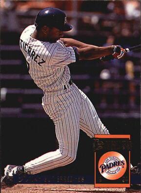 Ricky Gutierrez #159 Prices | 1994 Donruss | Baseball Cards