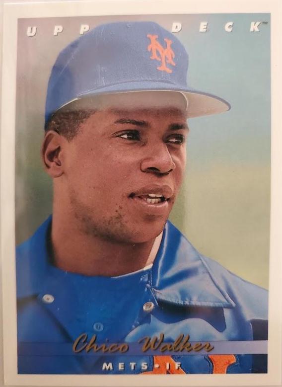 Chico Walker #727 Prices | 1993 Upper Deck | Baseball Cards